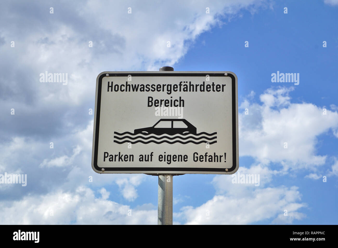 Flood Symbol High Resolution Stock Photography and Images - Alamy