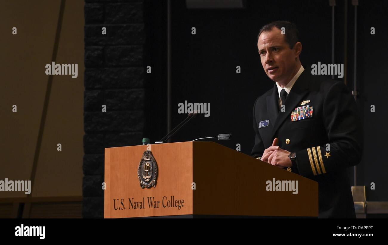 NEWPORT, R.I. (Feb. 28, 2017) Cmdr. Ralph B. Shield, College of Naval ...
