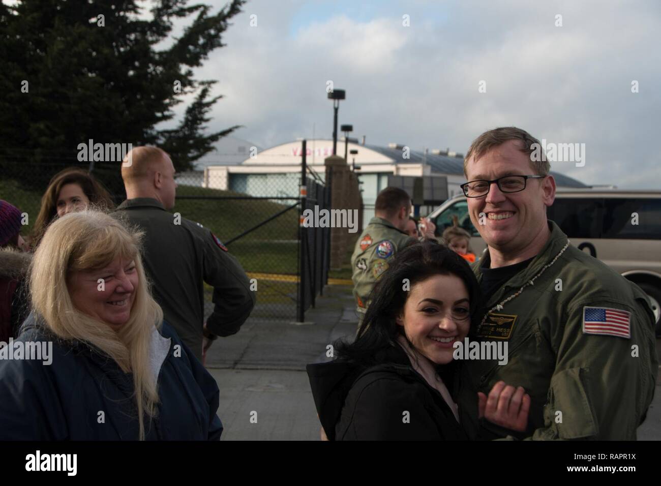 OAK HARBOR, Wash. (Feb. 27, 2017) Naval Aircrewman (Mechanical) 2nd ...