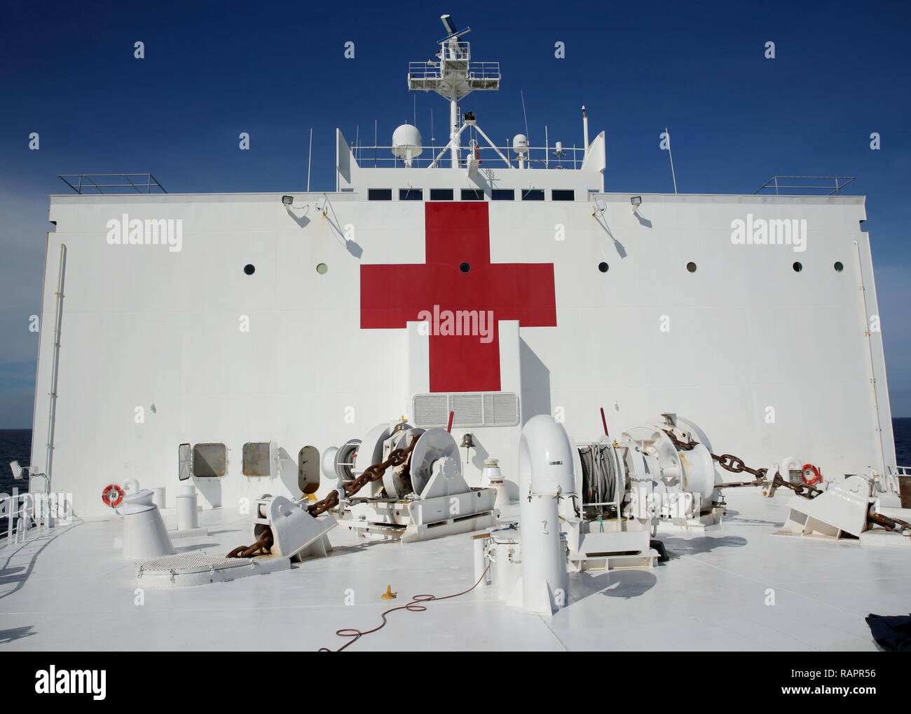 Usns Comfort Bridge