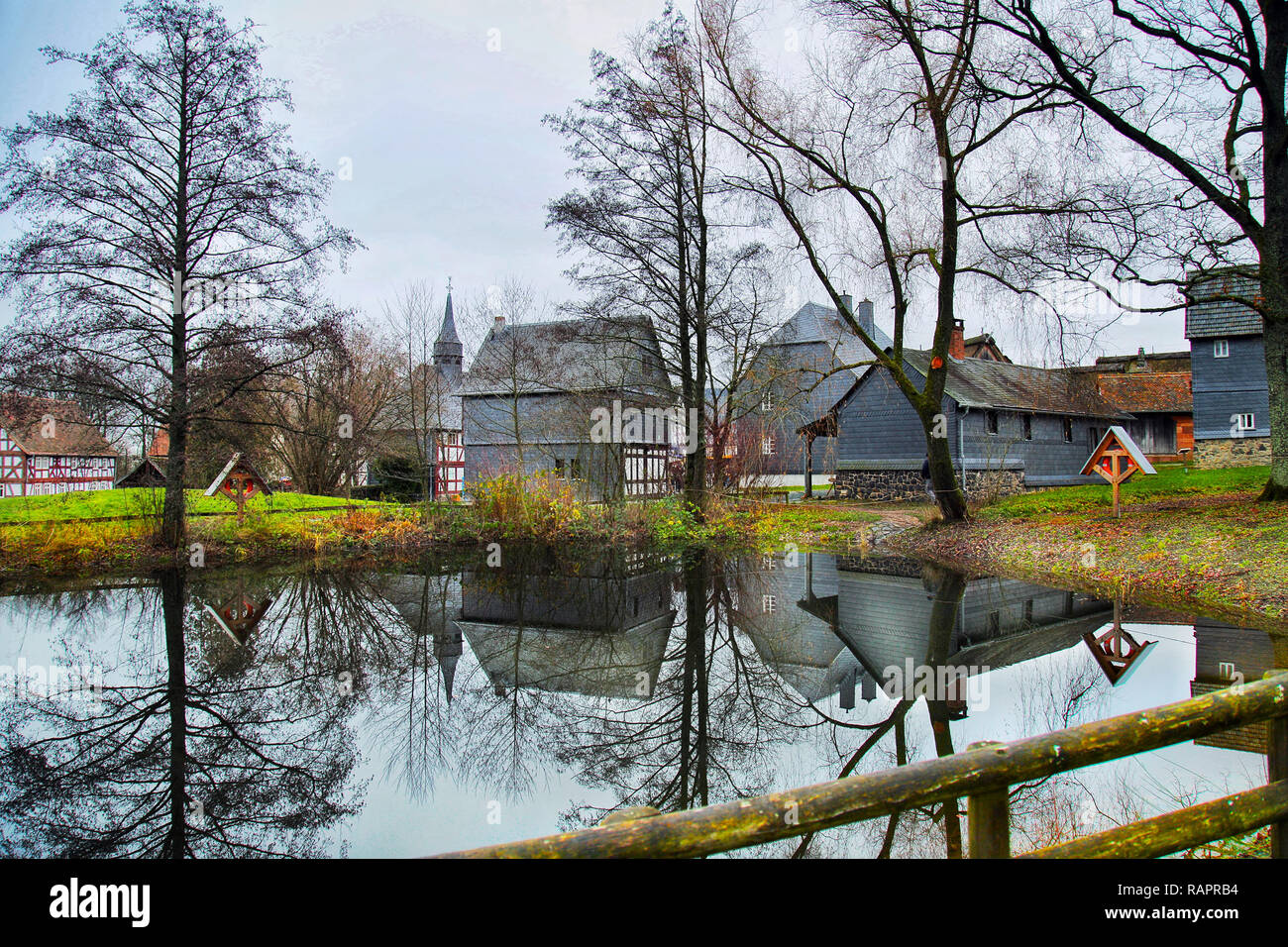 Traditional German Wooden House High Resolution Stock Photography and ...