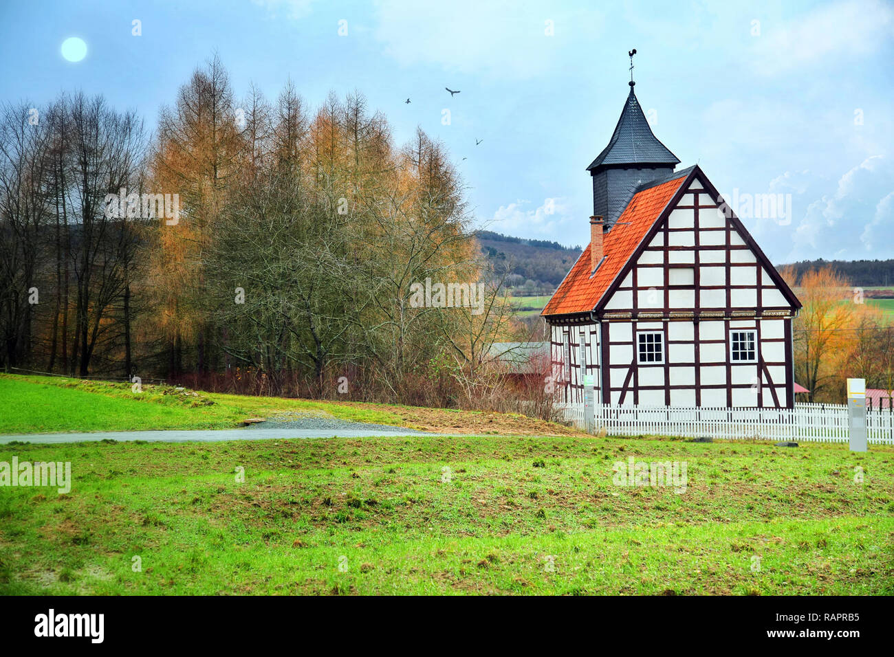 Traditional German Wooden House High Resolution Stock Photography and ...