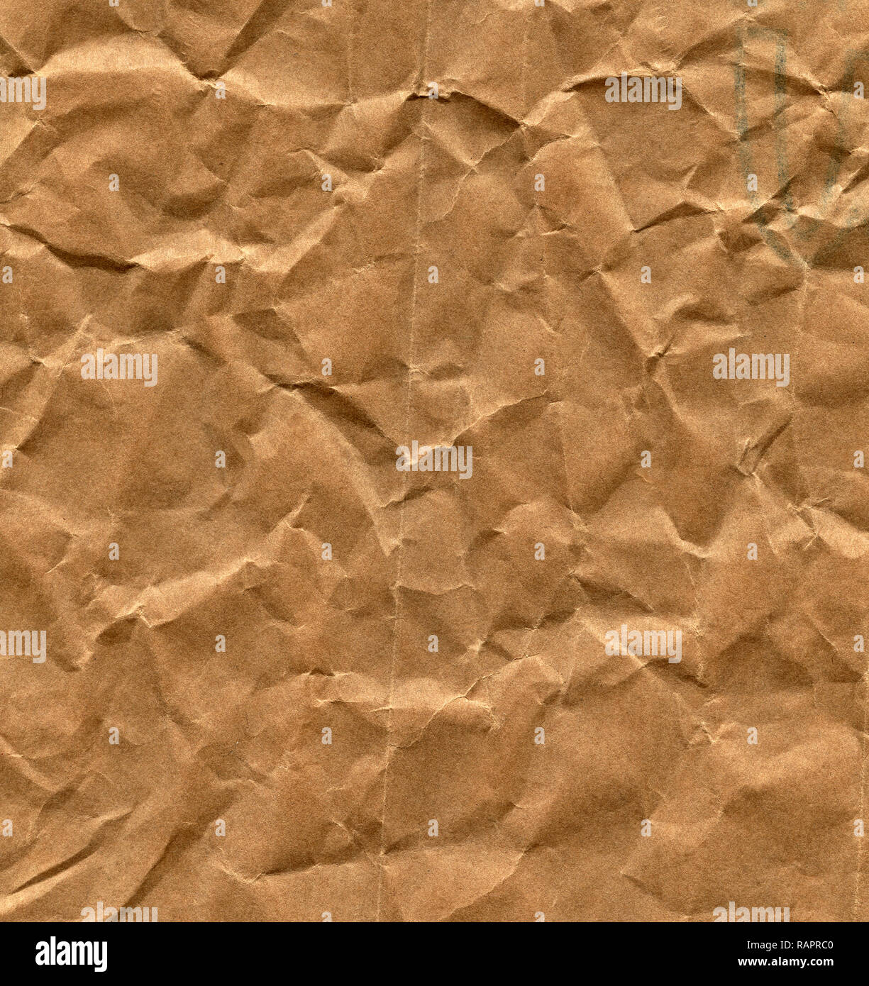 Old Vintage Wrinkled Paper Background Texture photo Stock Photo - Alamy