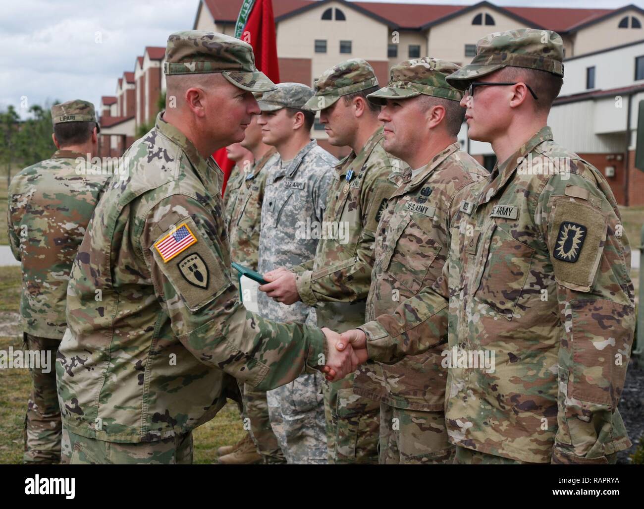 U.S. Army Command Sgt. Maj. Dario Gundersen, Command Sgt. Maj. of the ...