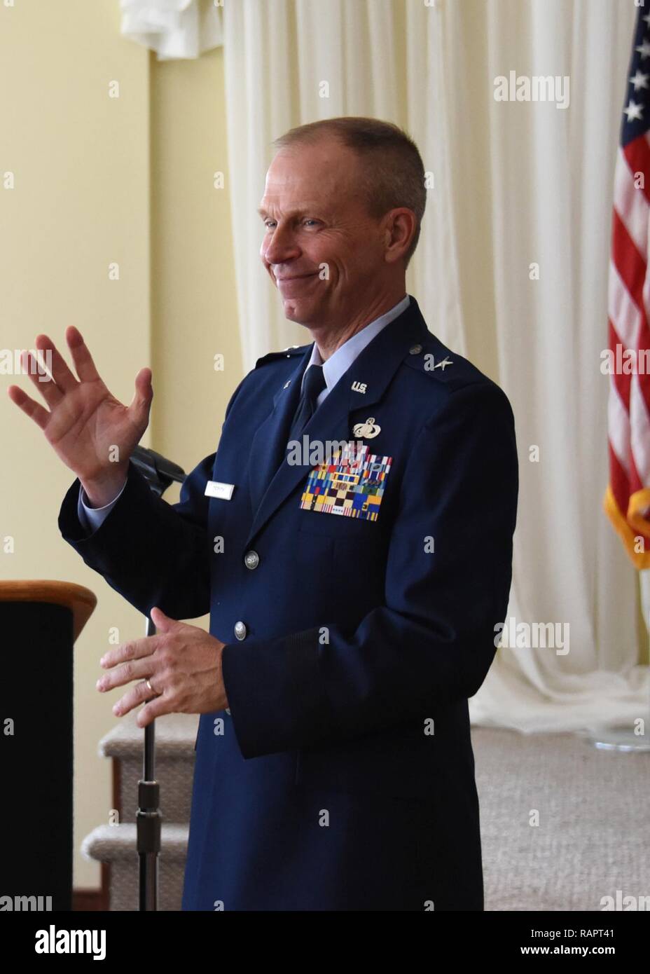 NEWARK, De.- Brig. Gen. David E. Deputy, chief of staff, Delaware ...