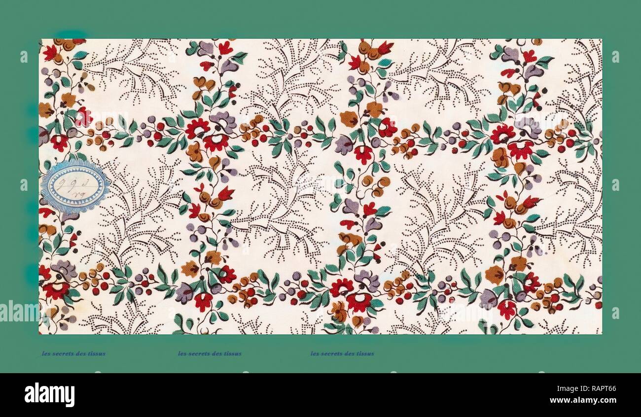 French Fabrics, First Half of the Nineteenth Century, 1800, 1810, 1820 ...