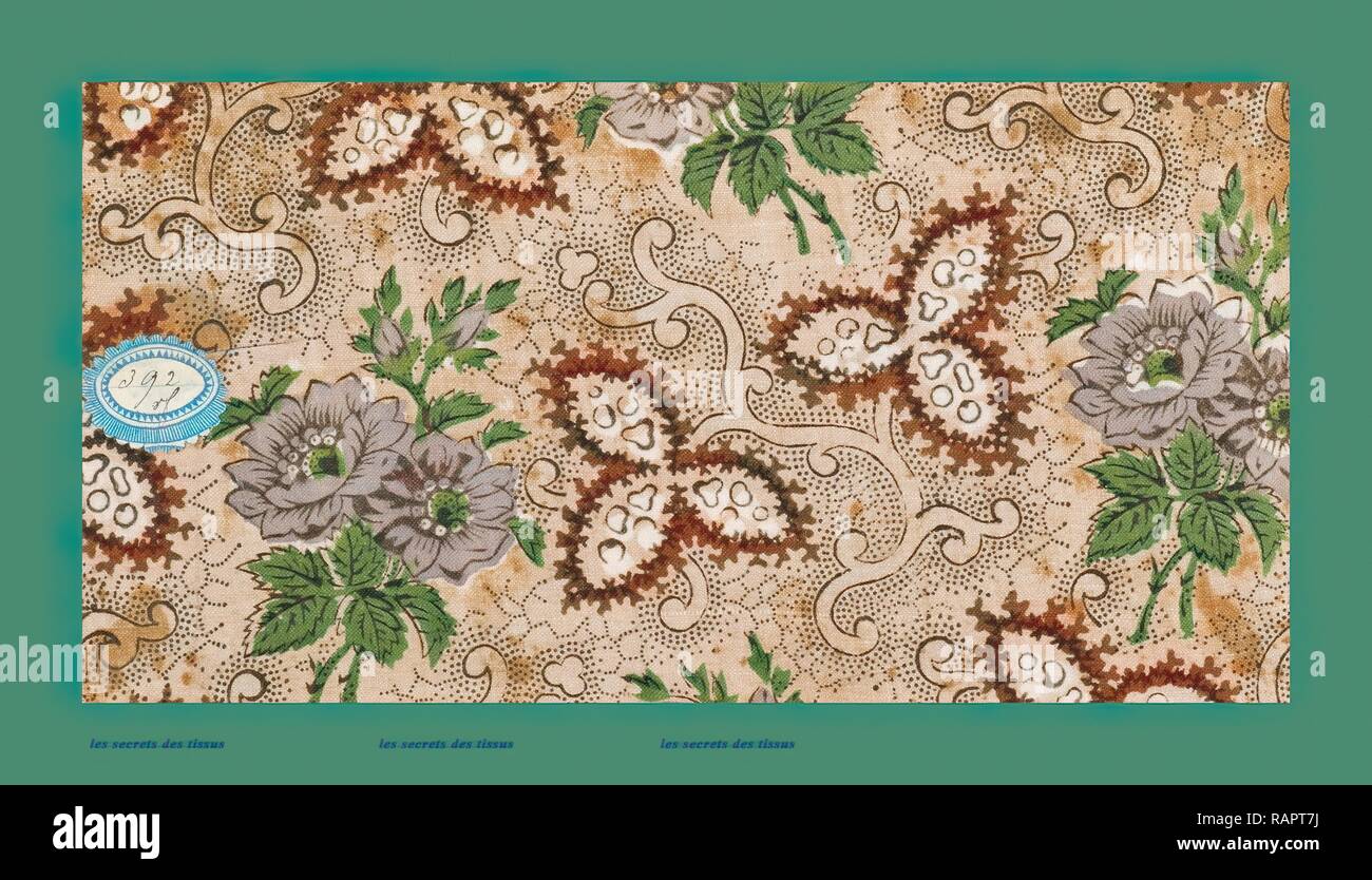 French Fabrics, First Half of the Nineteenth Century, 1800, 1810, 1820 ...