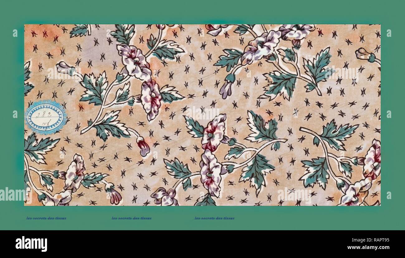 French Fabrics, First Half of the Nineteenth Century, 1800, 1810, 1820 ...