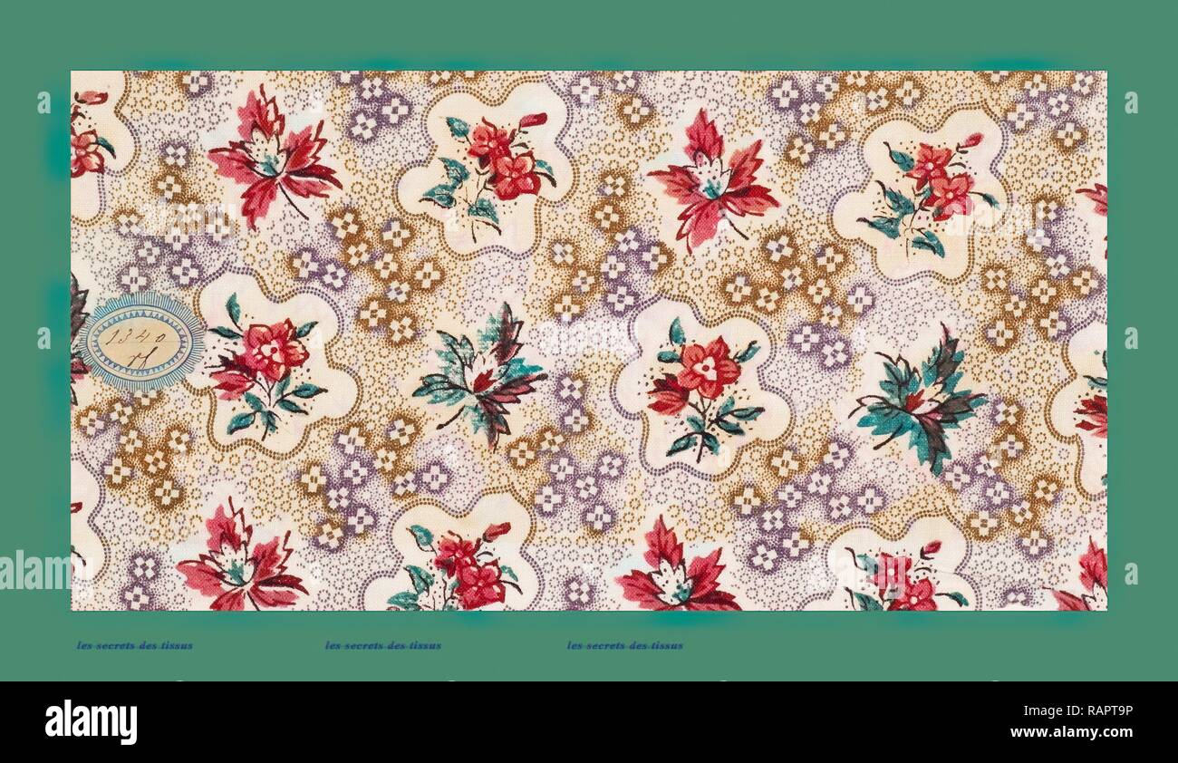 French Fabrics, First Half of the Nineteenth Century, 1800, 1810, 1820 ...