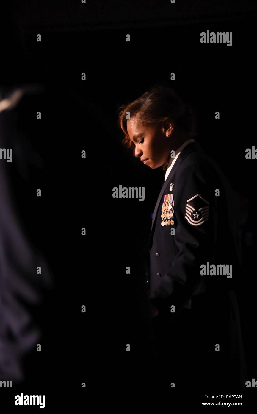 U.S. Air Force Master Sgt. Tara Layman from the 61st Medical Squadron ...