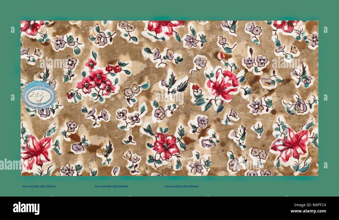 French Fabrics, First Half of the Nineteenth Century, 1800, 1810, 1820 ...