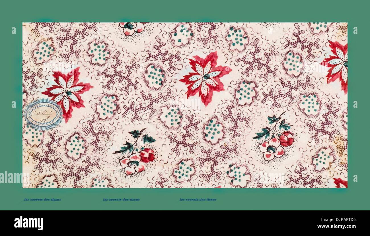 French Fabrics, First Half of the Nineteenth Century, 1800, 1810, 1820 ...