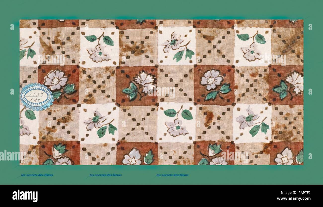 French Fabrics, First Half of the Nineteenth Century, 1800, 1810, 1820 ...