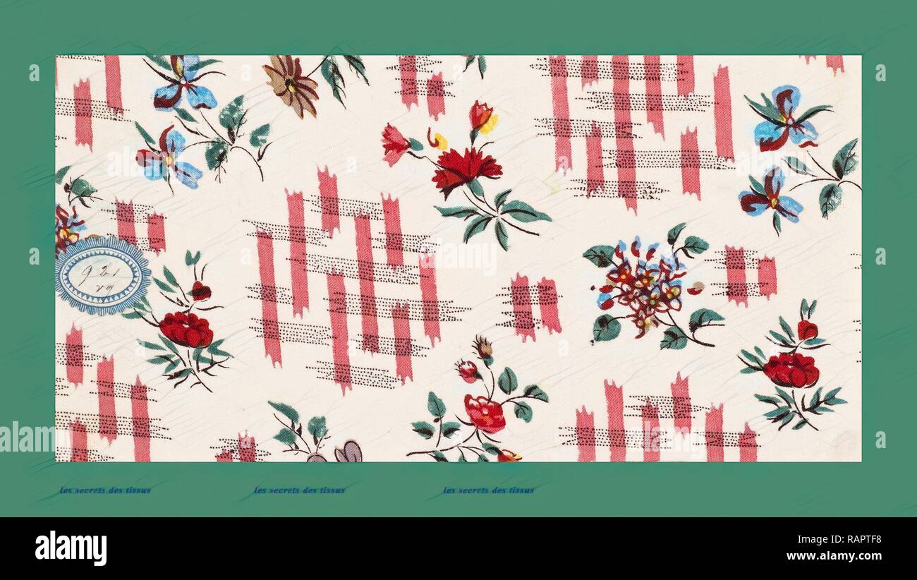 French Fabrics, First Half of the Nineteenth Century, 1800, 1810, 1820 ...