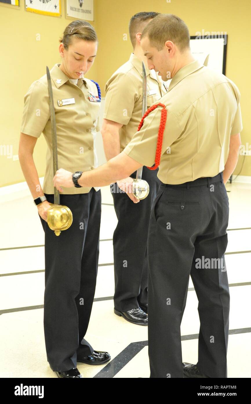 GREAT LAKES, Ill. (Feb. 8, 2017) Interior Communications Electrician ...