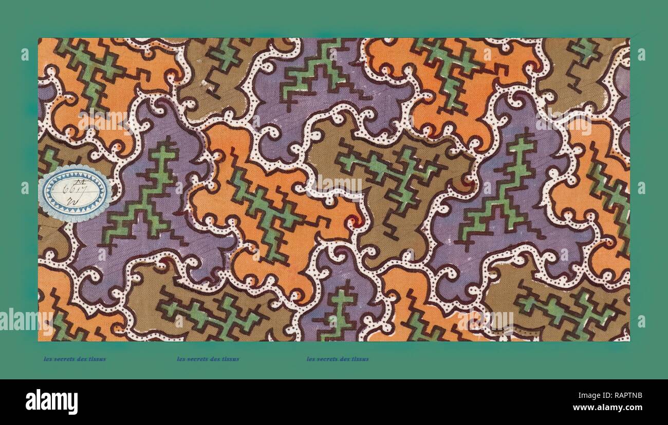French Fabrics, First Half of the Nineteenth Century, 1800, 1810, 1820 ...