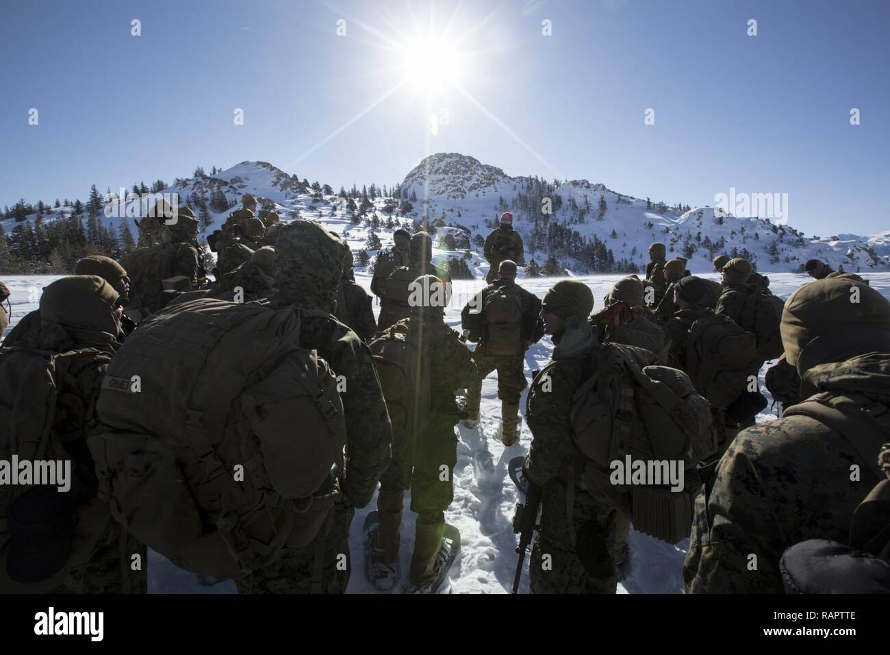 U.S. Marines with Headquarters and Service Company, 1st Combat Engineer ...