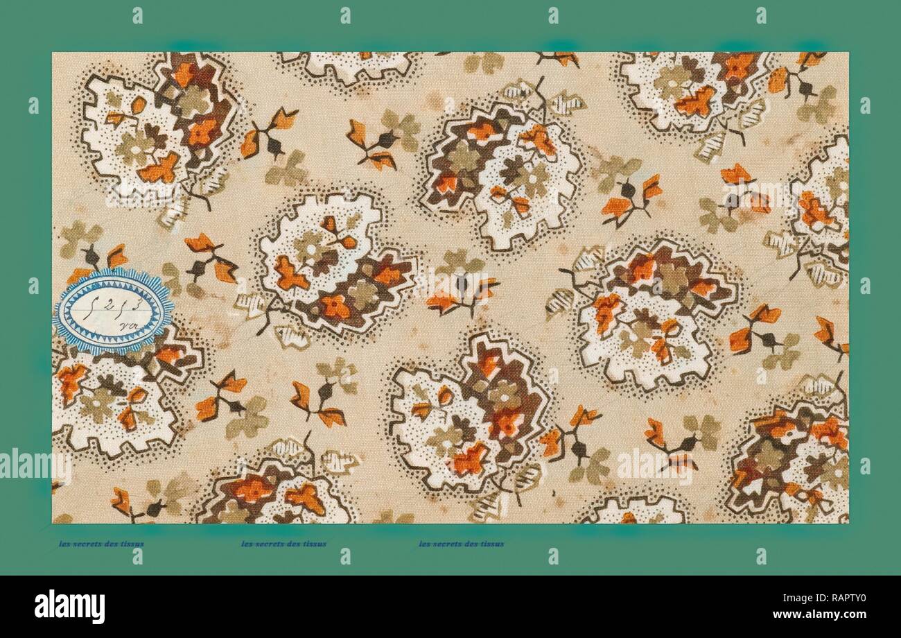 French Fabrics, First Half of the Nineteenth Century, 1800, 1810, 1820 ...