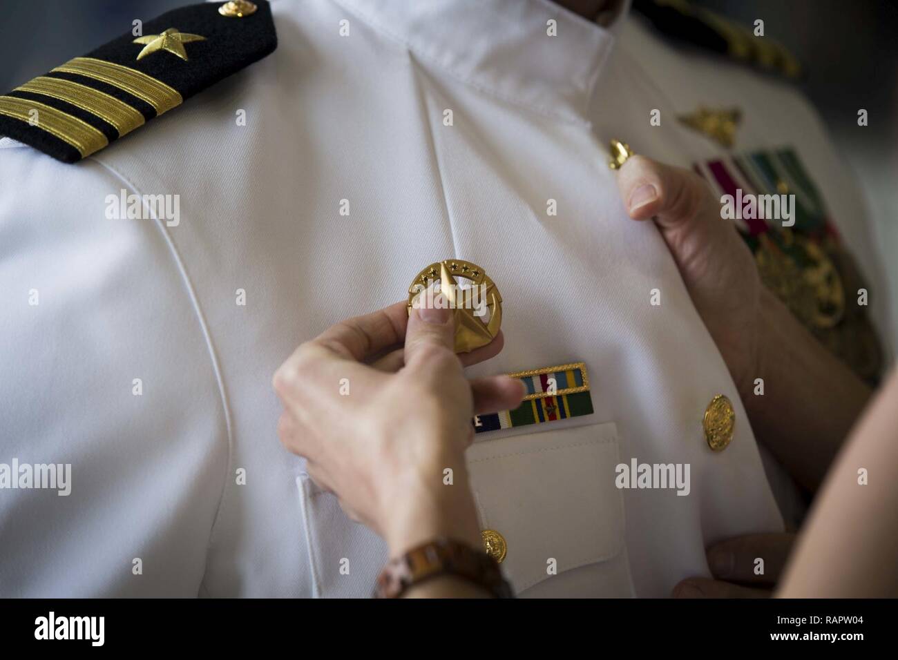 MARINE CORPS BASE HAWAII – Cmdr. Ronald Martin, the new commanding ...