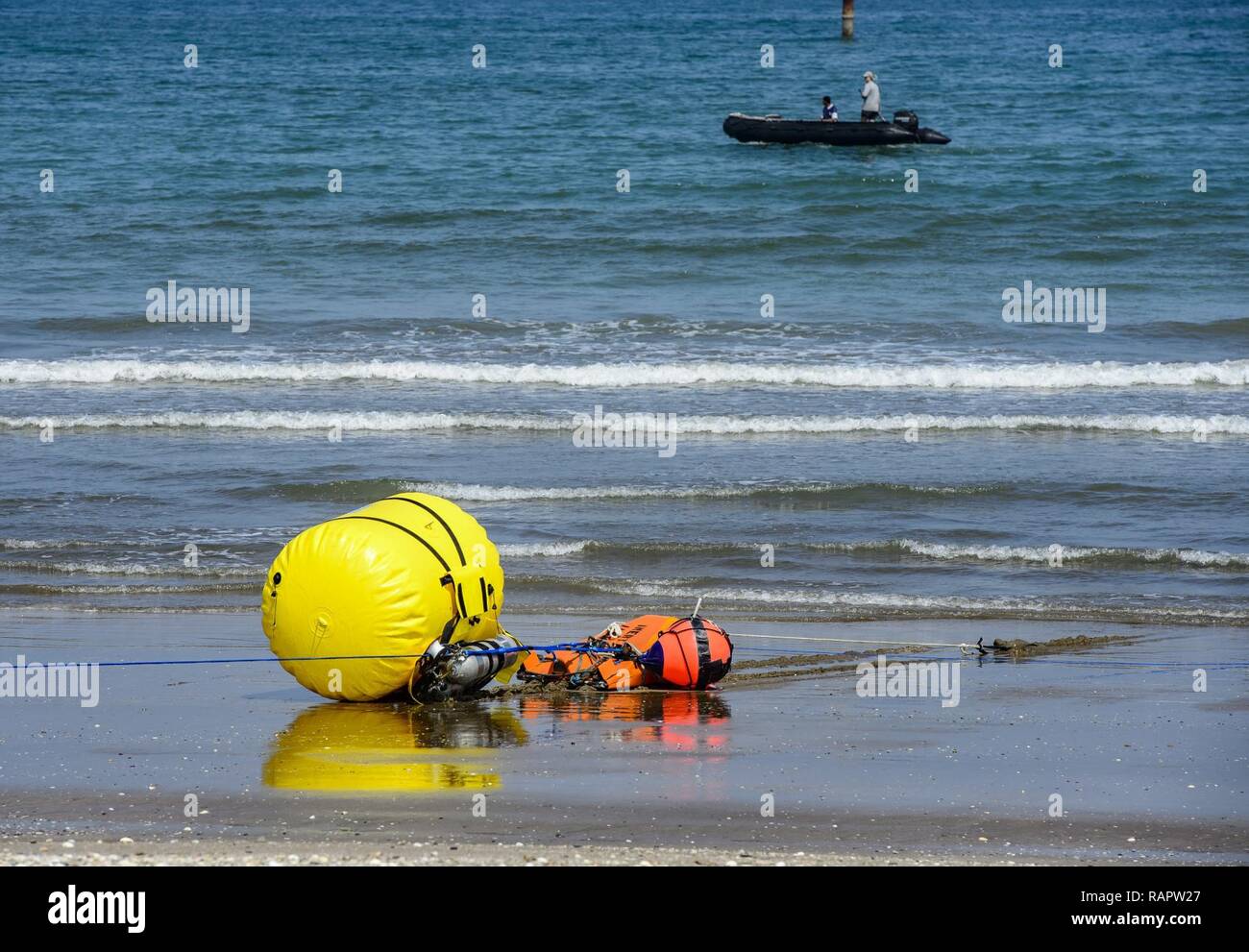 U.S. Navy Sailors, assigned to Commander Task Group (CTG) 56.1, and ...
