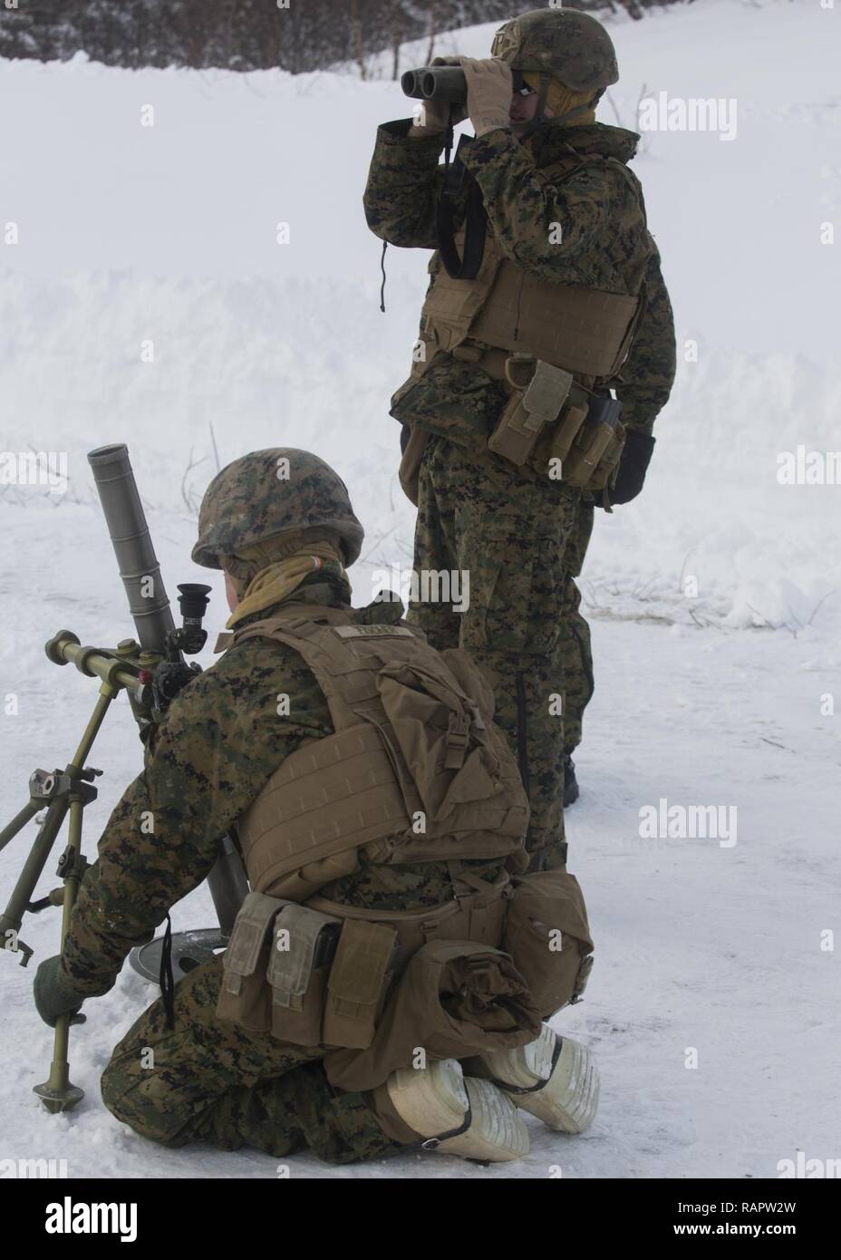 60mm Mortar System High Resolution Stock Photography and Images - Alamy