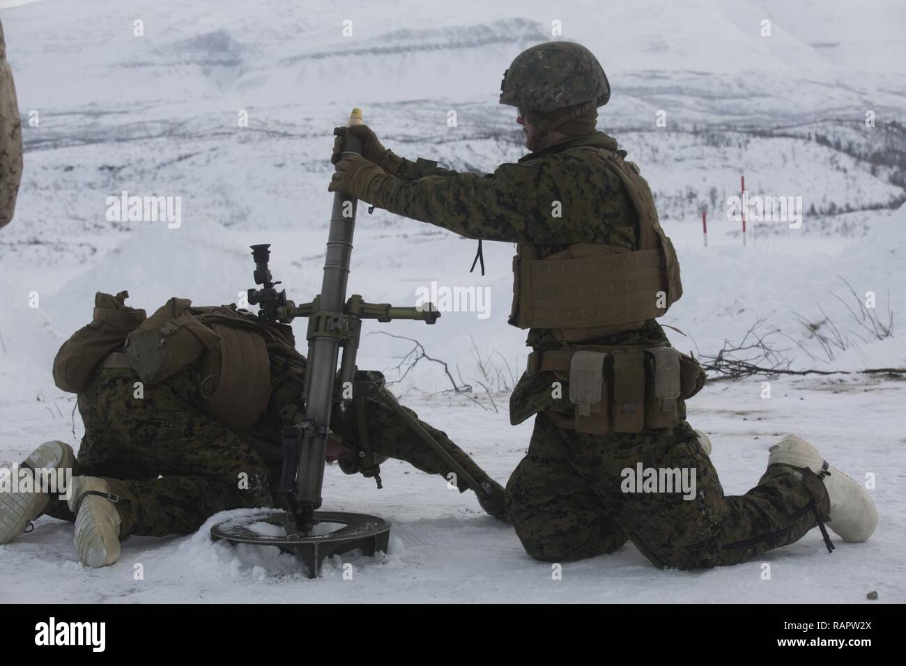 60mm Mortar System High Resolution Stock Photography and Images - Alamy