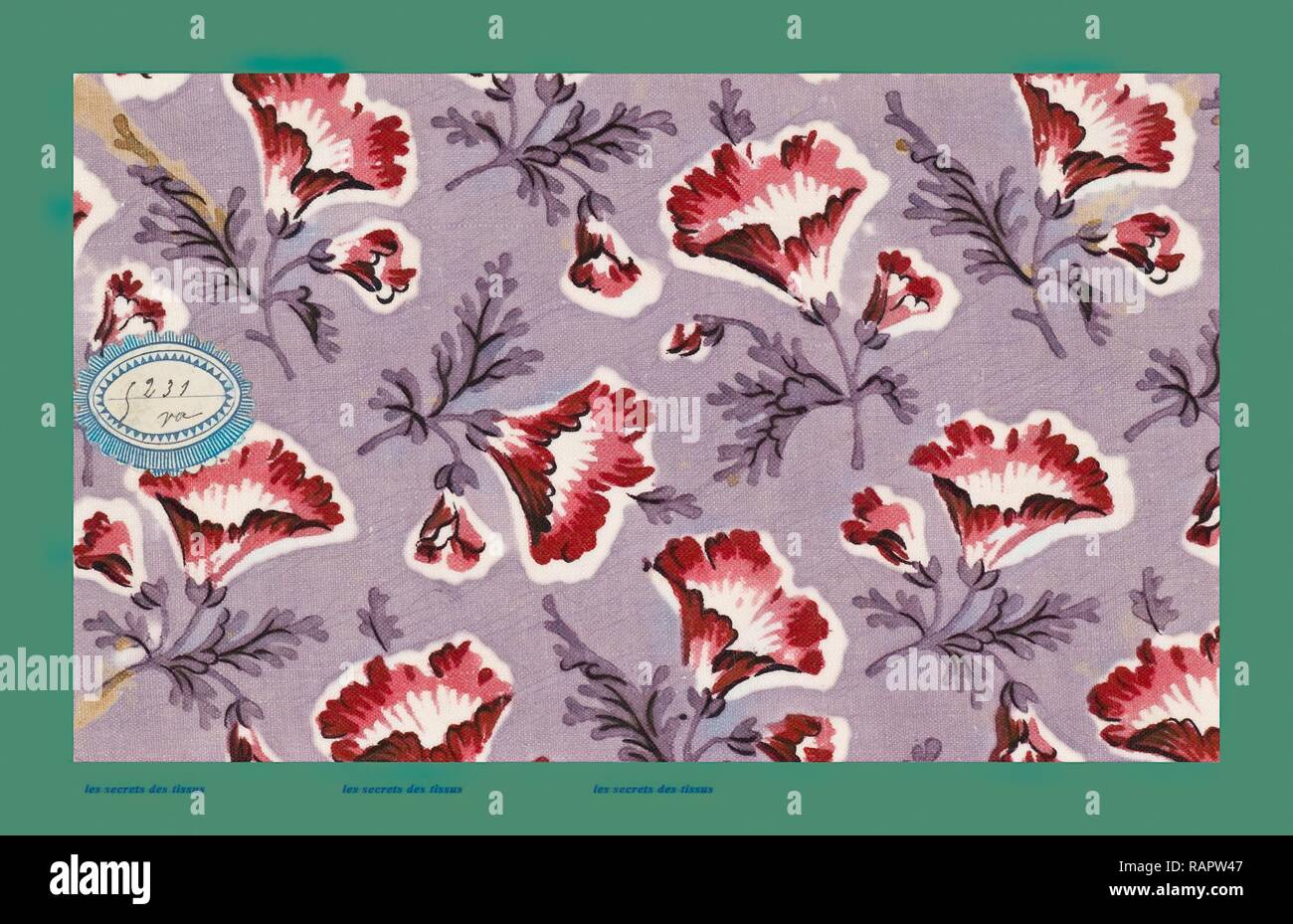 French Fabrics, First Half of the Nineteenth Century, 1800, 1810, 1820 ...