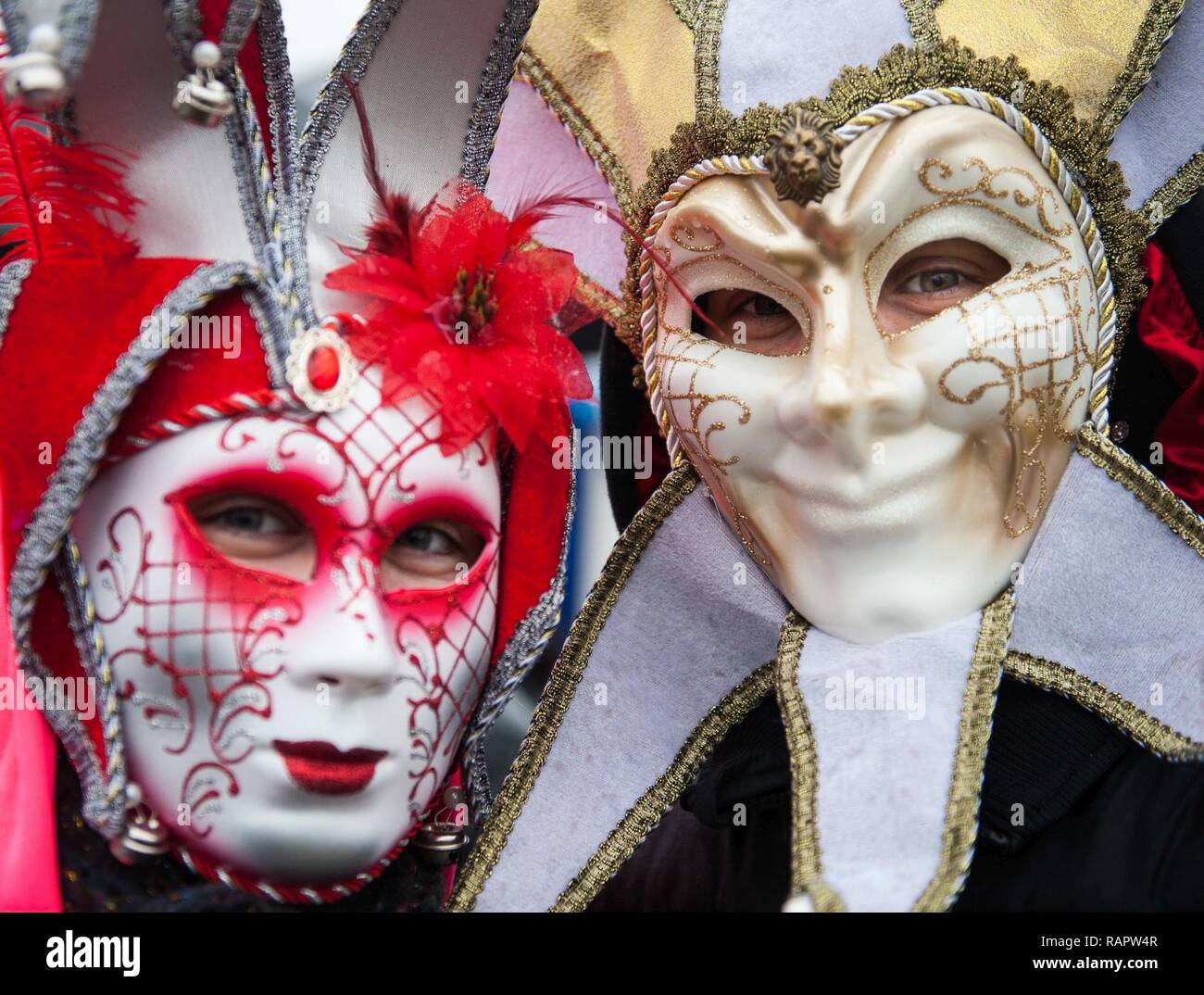 Masqueraded hi-res stock photography and images - Alamy