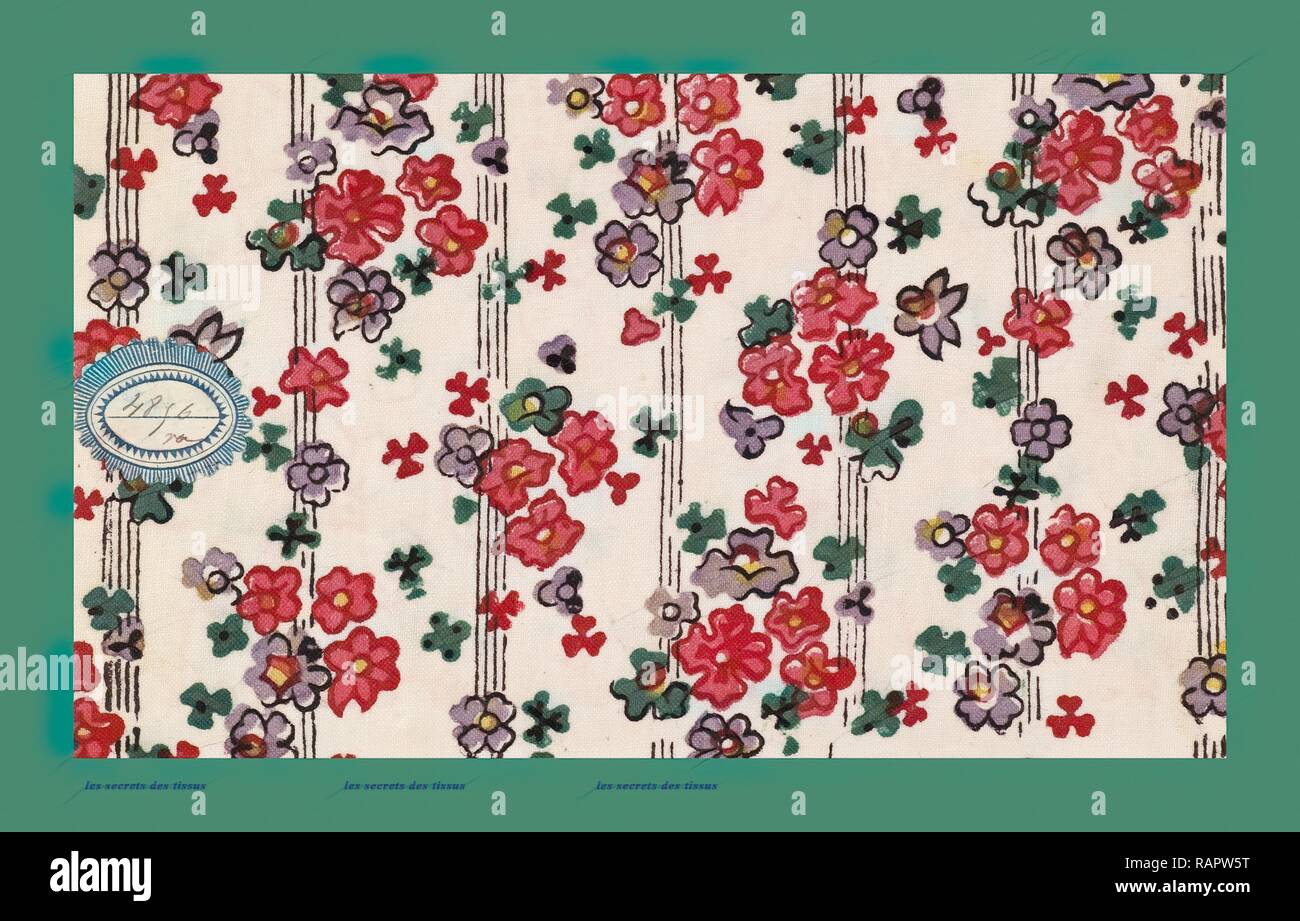 French Fabrics, First Half of the Nineteenth Century, 1800, 1810, 1820 ...