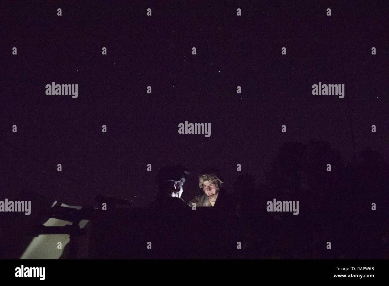 Humvee mounted system hi-res stock photography and images - Alamy