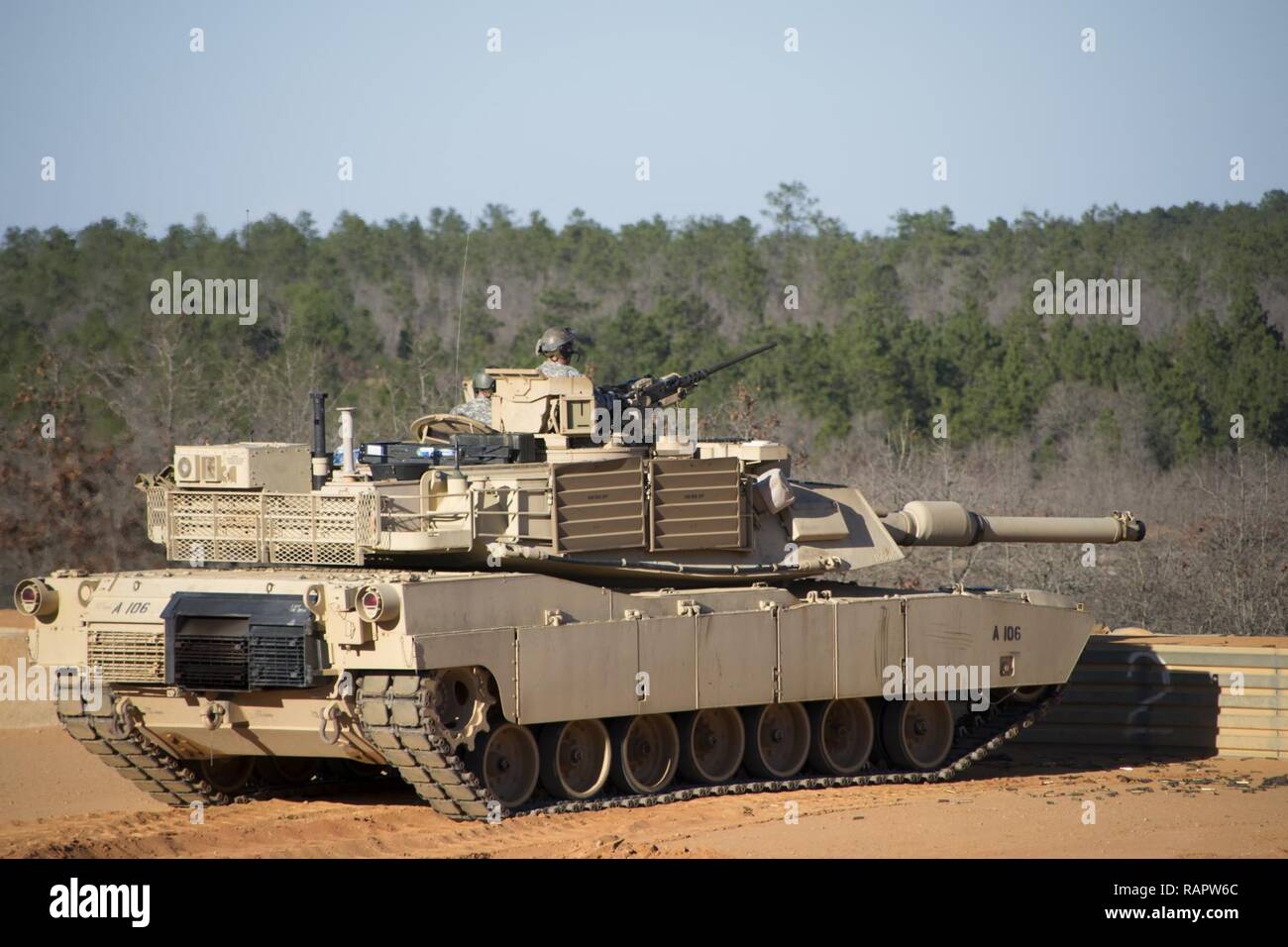 U.S. Army Soldiers from C and D Company, 4-118th Combined Arms ...