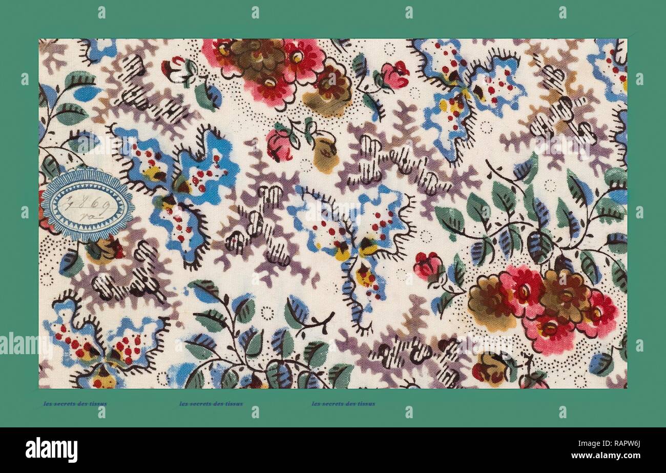 French Fabrics, First Half of the Nineteenth Century, 1800, 1810, 1820 ...
