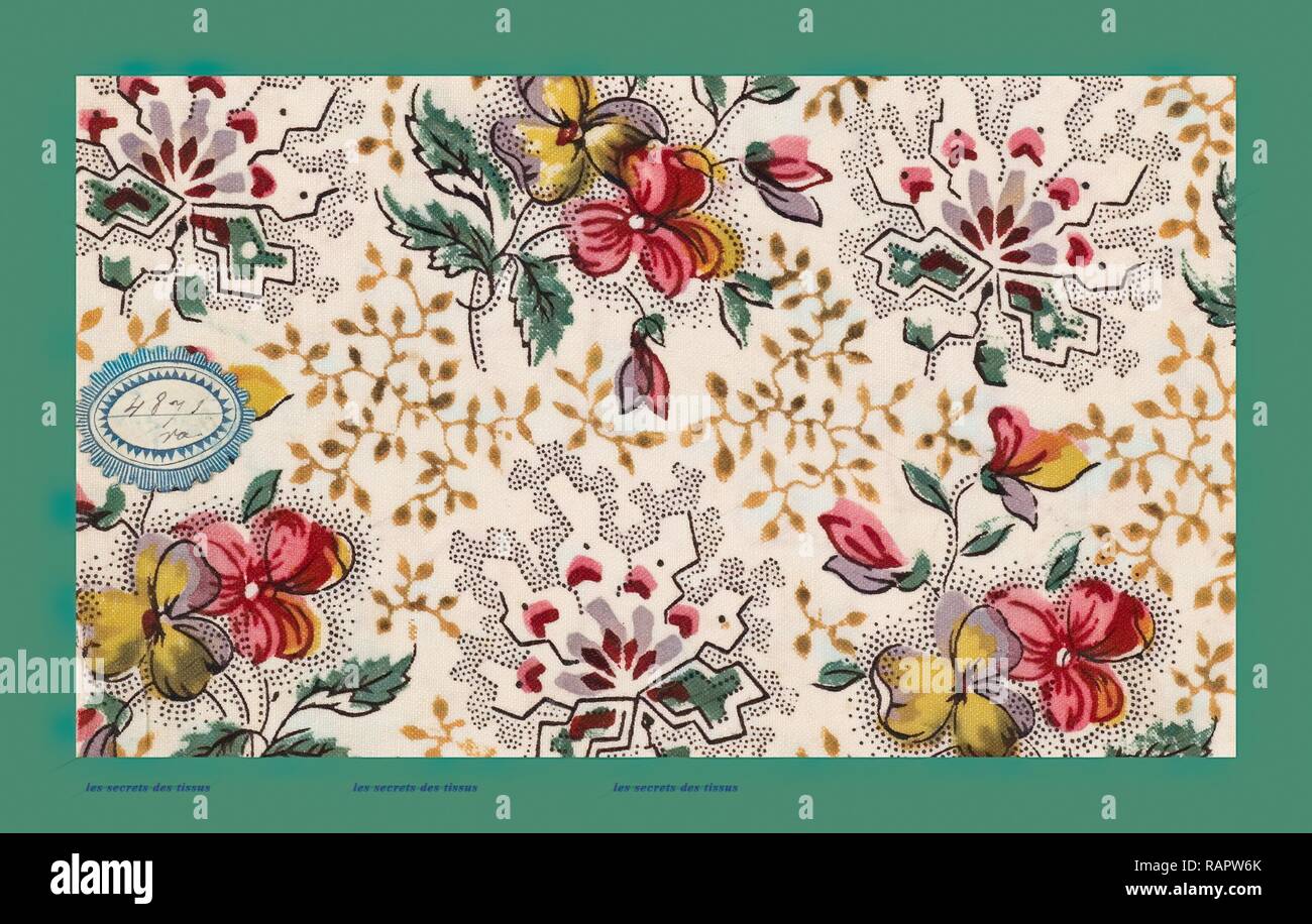 French Fabrics, First Half of the Nineteenth Century, 1800, 1810, 1820 ...