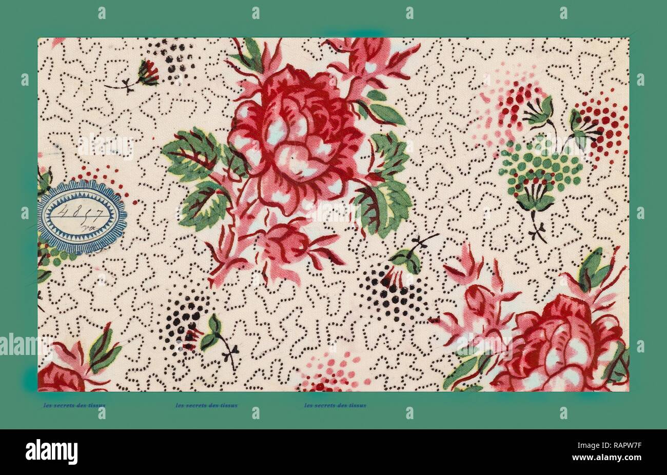 French Fabrics, First Half of the Nineteenth Century, 1800, 1810, 1820 ...