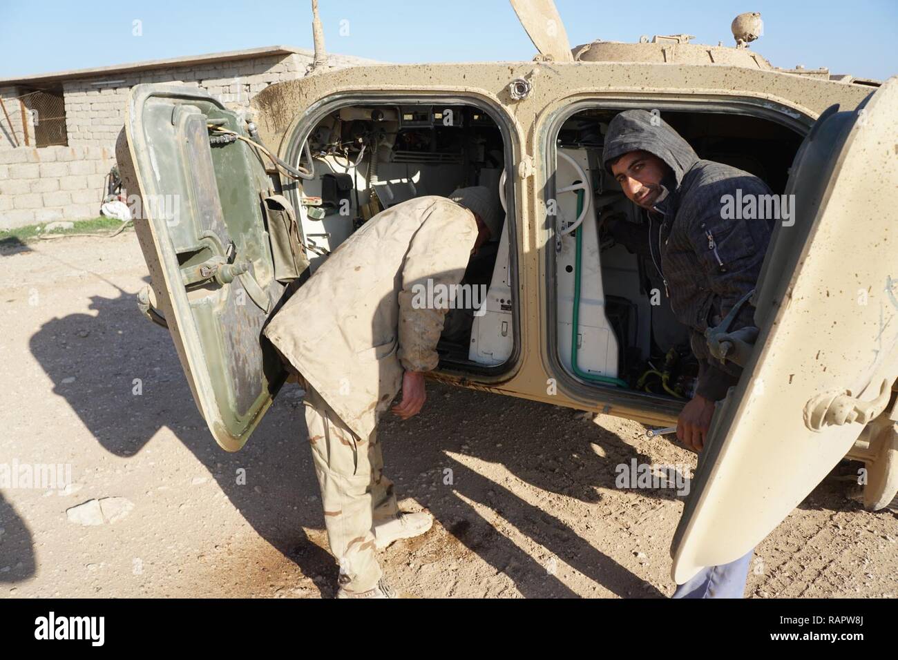 9th iraqi armored division hi-res stock photography and images - Alamy