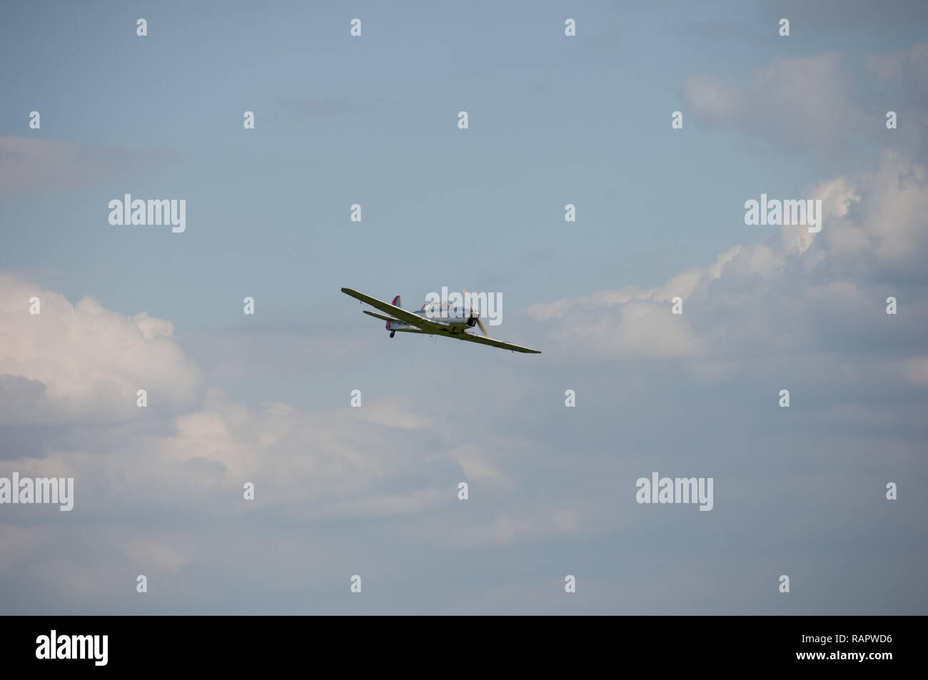 Austin Whippet K158, A small replica biplane on display, at the ...