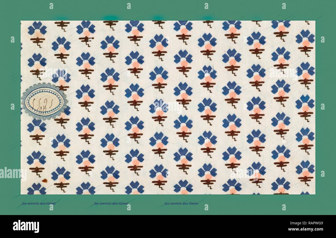 French Fabrics, First Half of the Nineteenth Century, 1800, 1810, 1820 ...