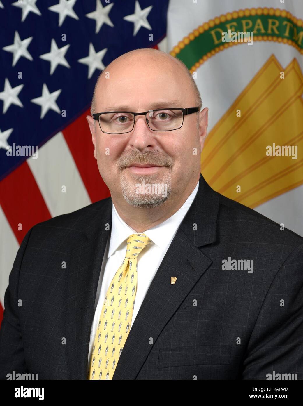 Andrew Lotwin, Defense Intelligence Senior Leader, Department of the ...