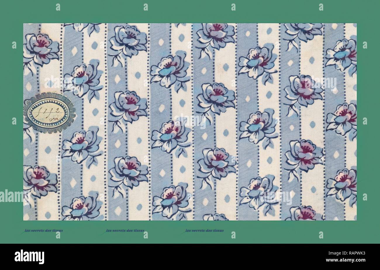 French Fabrics, First Half of the Nineteenth Century, 1800, 1810, 1820 ...