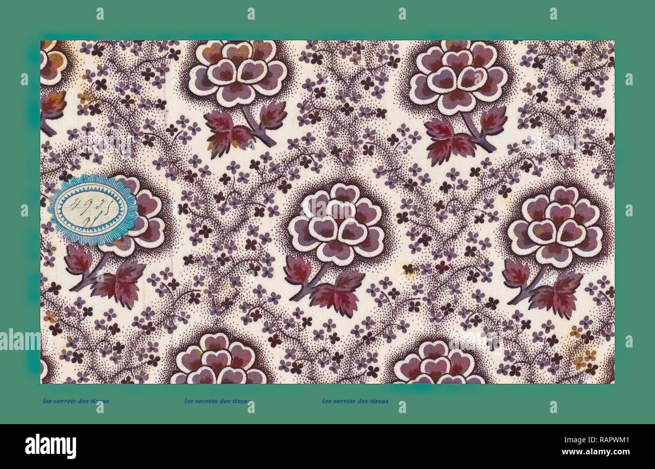 French Fabrics, First Half of the Nineteenth Century, 1800, 1810, 1820 ...