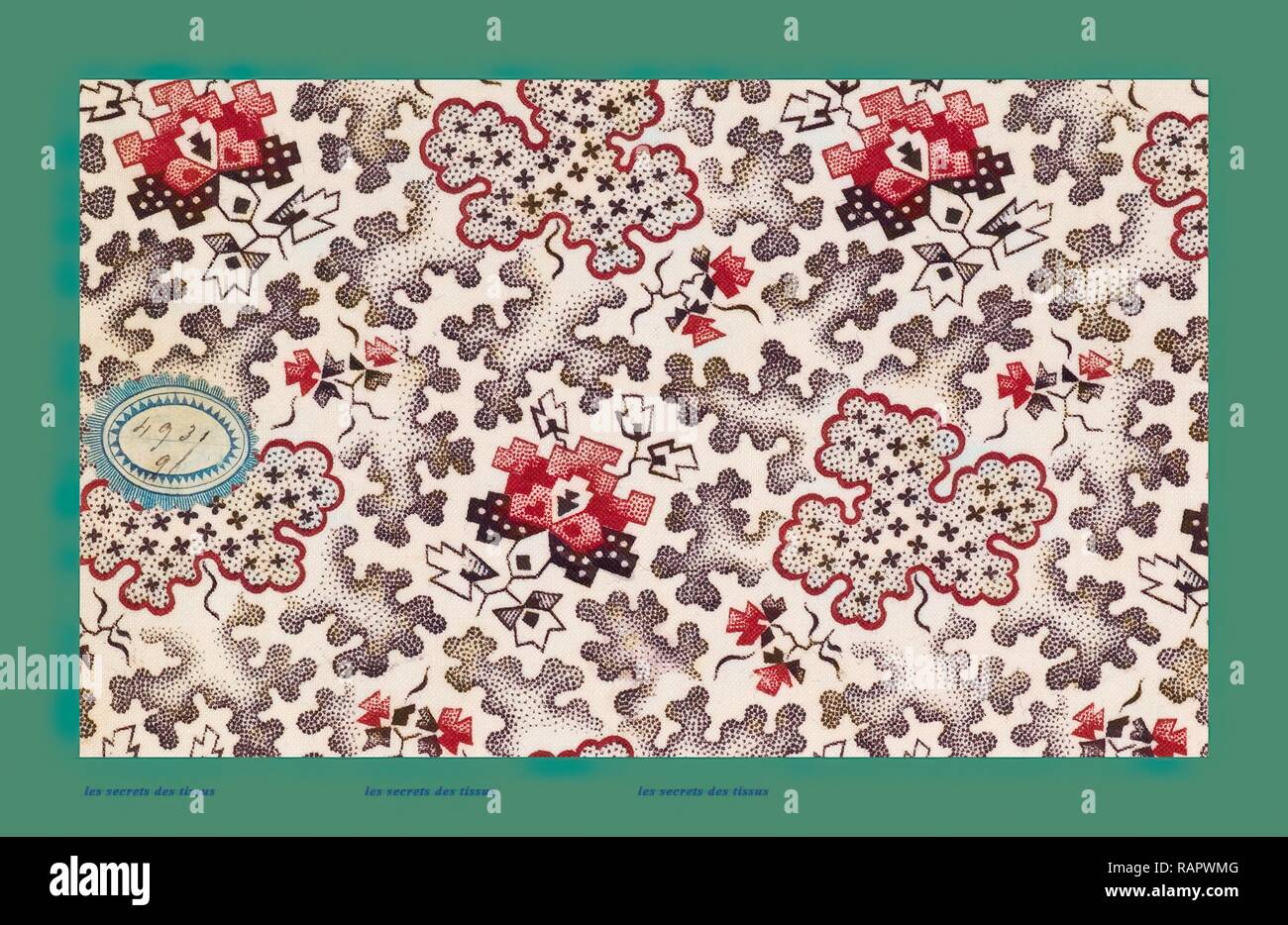 French Fabrics, First Half of the Nineteenth Century, 1800, 1810, 1820 ...
