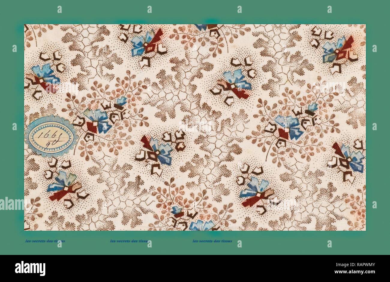 French Fabrics, First Half of the Nineteenth Century, 1800, 1810, 1820 ...
