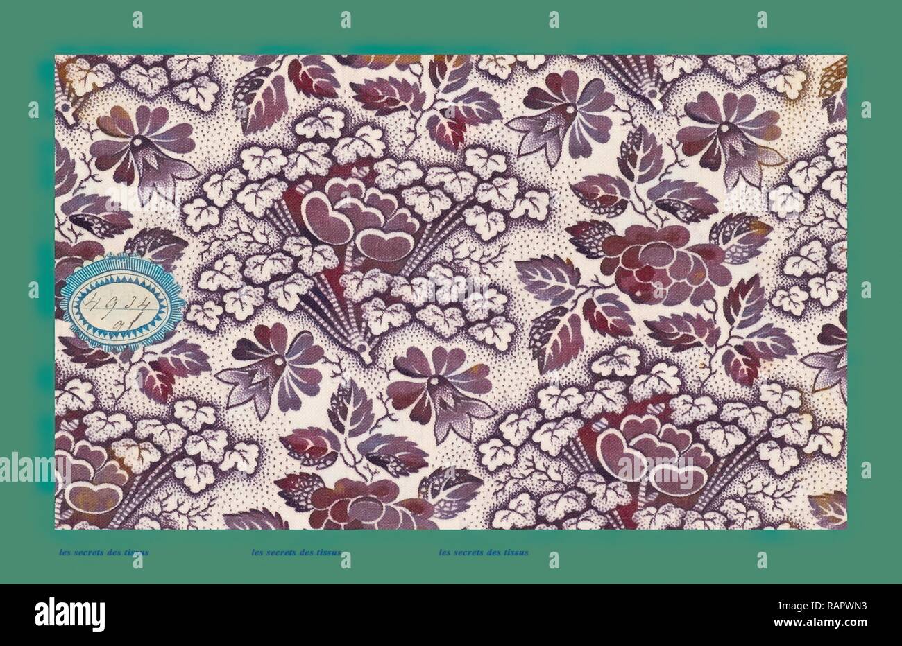 French Fabrics, First Half of the Nineteenth Century, 1800, 1810, 1820 ...