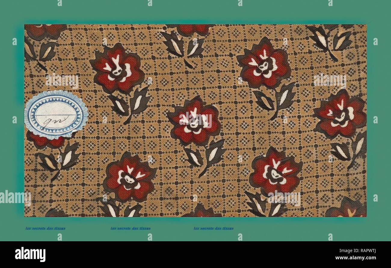French Fabrics, First Half of the Nineteenth Century, 1800, 1810, 1820 ...