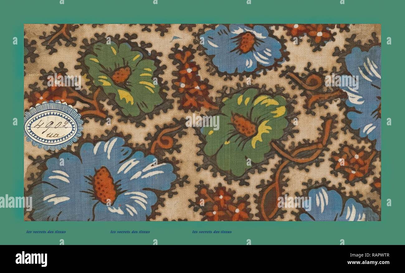 French Fabrics, First Half of the Nineteenth Century, 1800, 1810, 1820 ...