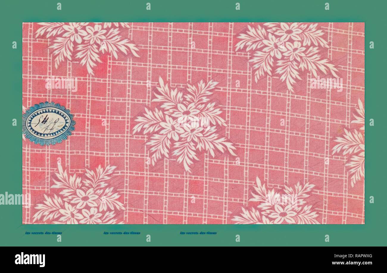 French Fabrics, First Half of the Nineteenth Century, 1800, 1810, 1820 ...