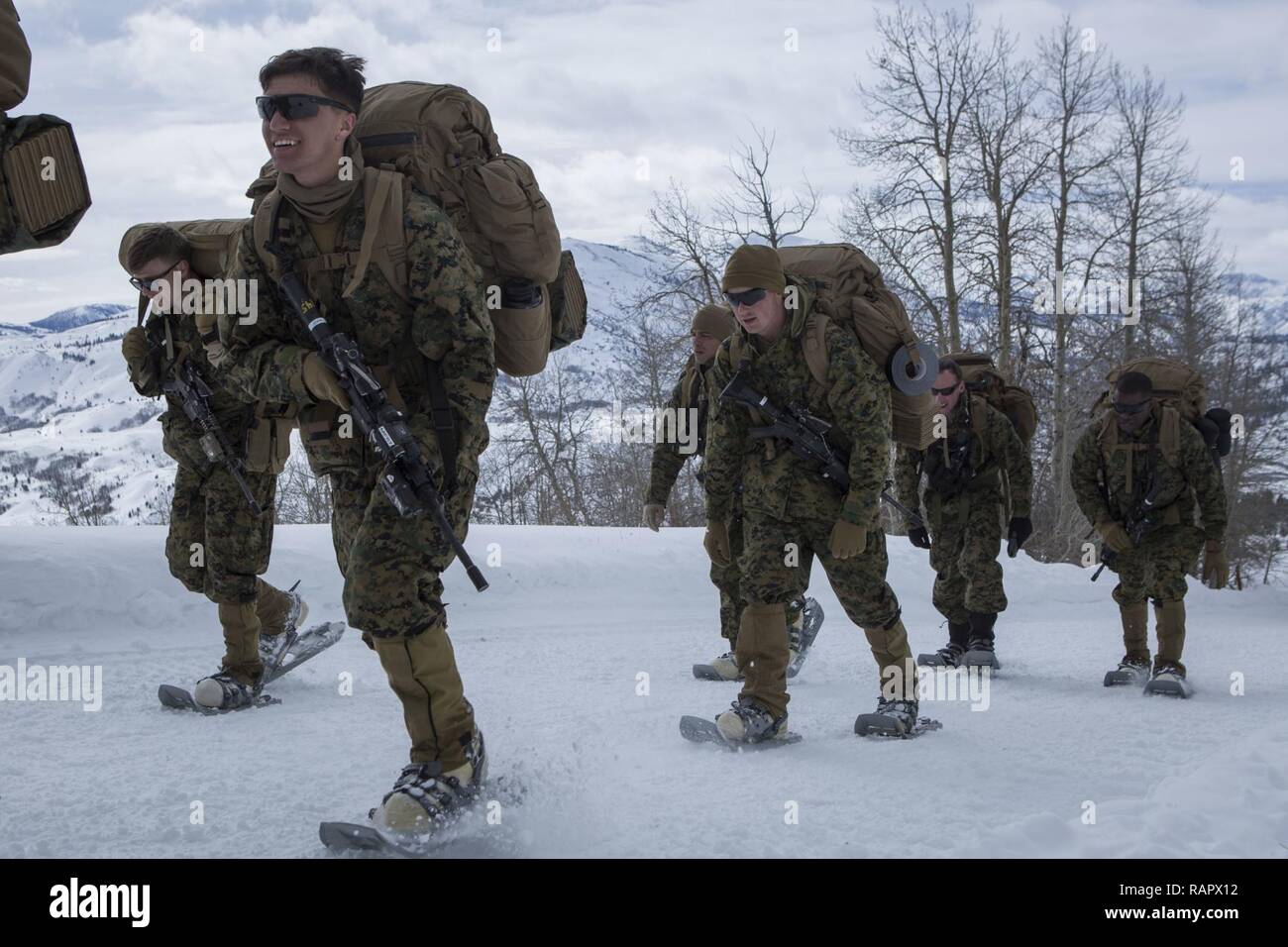 U.S. Marines with 1st Combat Engineer Battlion (CEB), 1st Marine ...