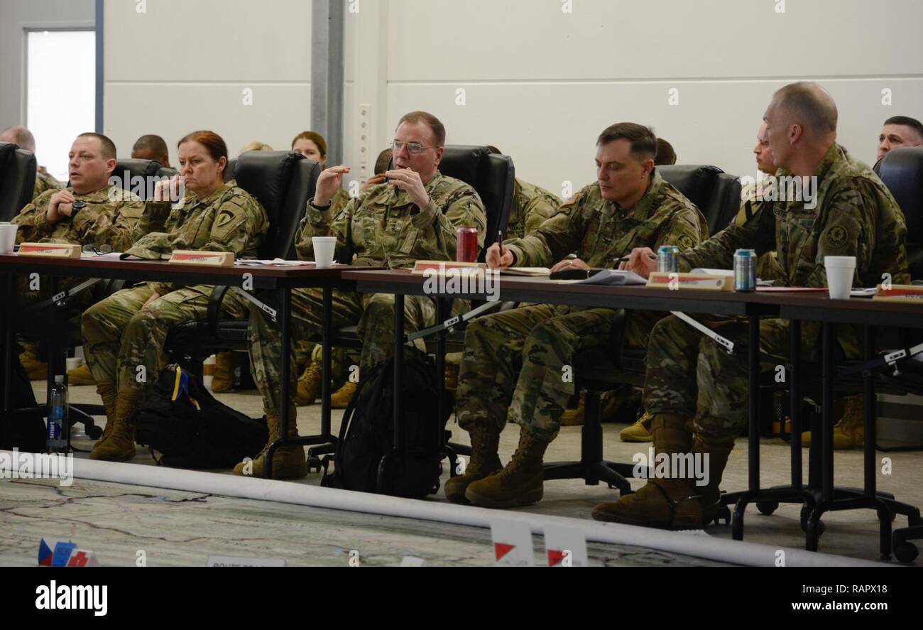 U.S. Army Lt. Gen. Ben Hodges, Commanding General of U.S. Army Europe ...