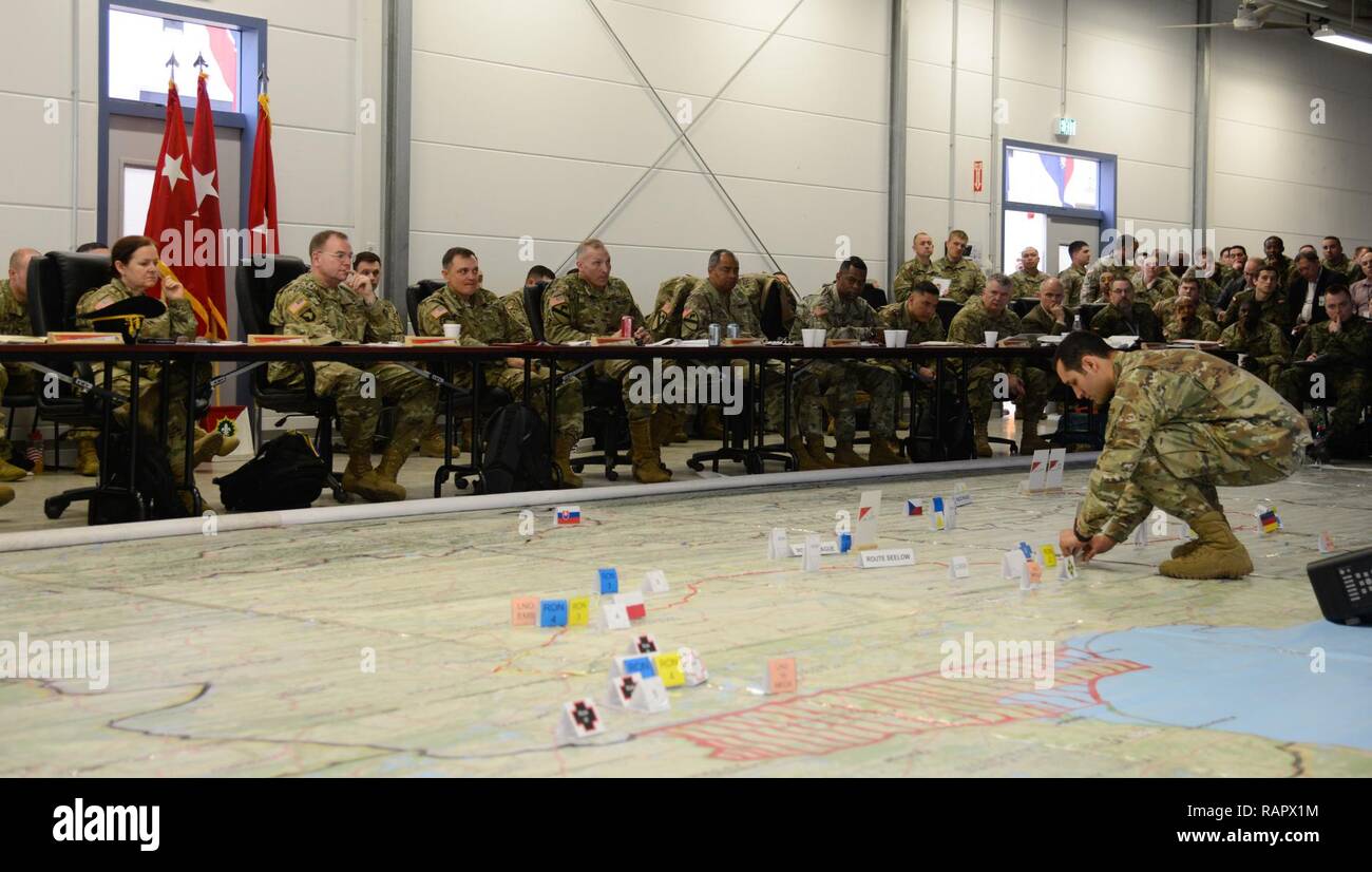 A U.S. Soldier, assigned to the 2nd Squadron, 2nd Cavalry Regiment (2CR ...