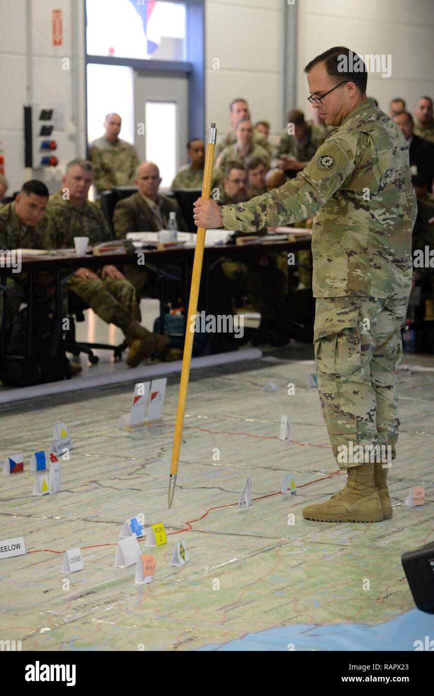U.S. Army Sgt. 1st Class Muhammadun Abdallah, assigned to the 2nd ...